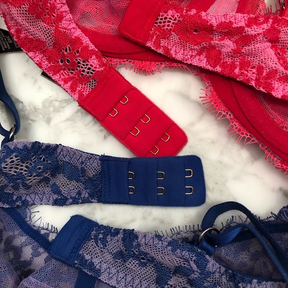 Victoria's Secret | Intimates & Sleepwear | Vs Dream Angels Lacey Bra ...